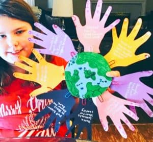 Helping Hands Craft For Kids Activities