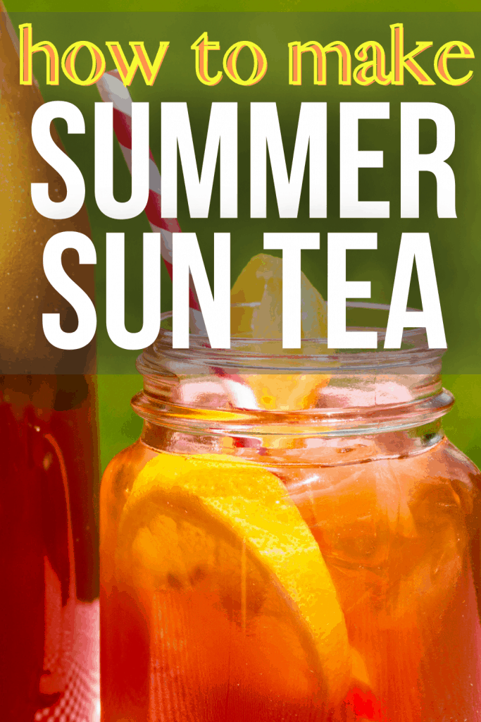 Easy Sun Tea Recipe
