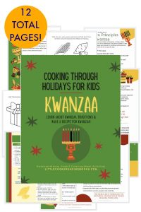 Cooking Printables for Kids