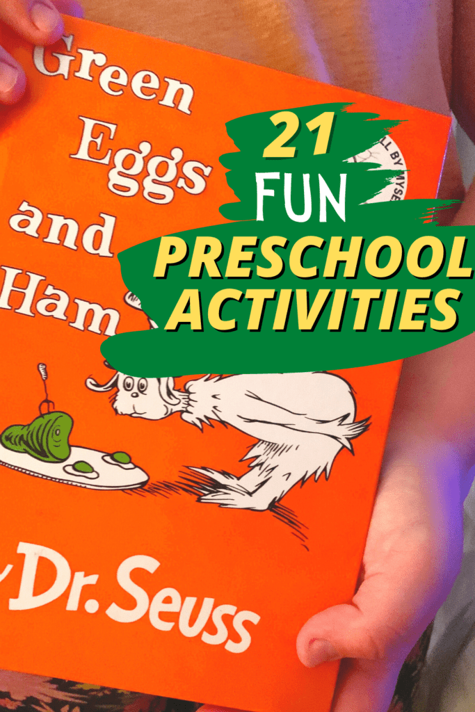 21 Fun Green Eggs and Ham Activities for Preschool and Up