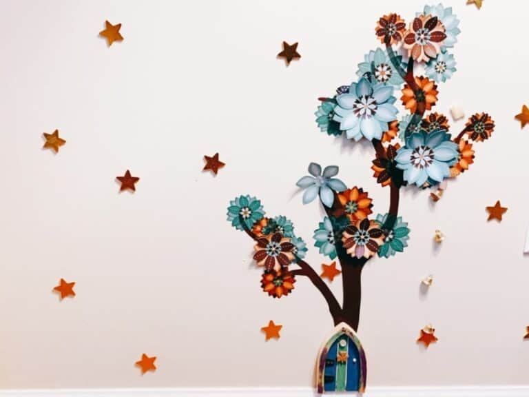 Fairy Door in Classroom Project and Learning About Fairies