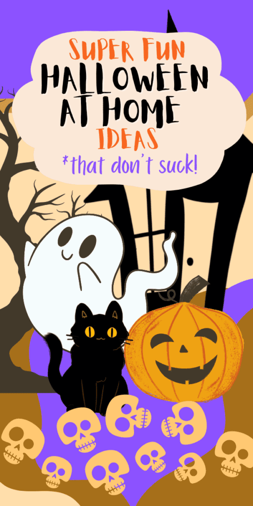 57 Halloween Activities For The Family At Home (Fall Fun For All Ages)