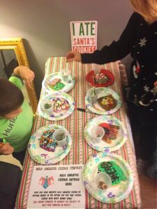 Ugly Christmas Sweater Cookie Decorating Party Ideas (Unique Holiday ...