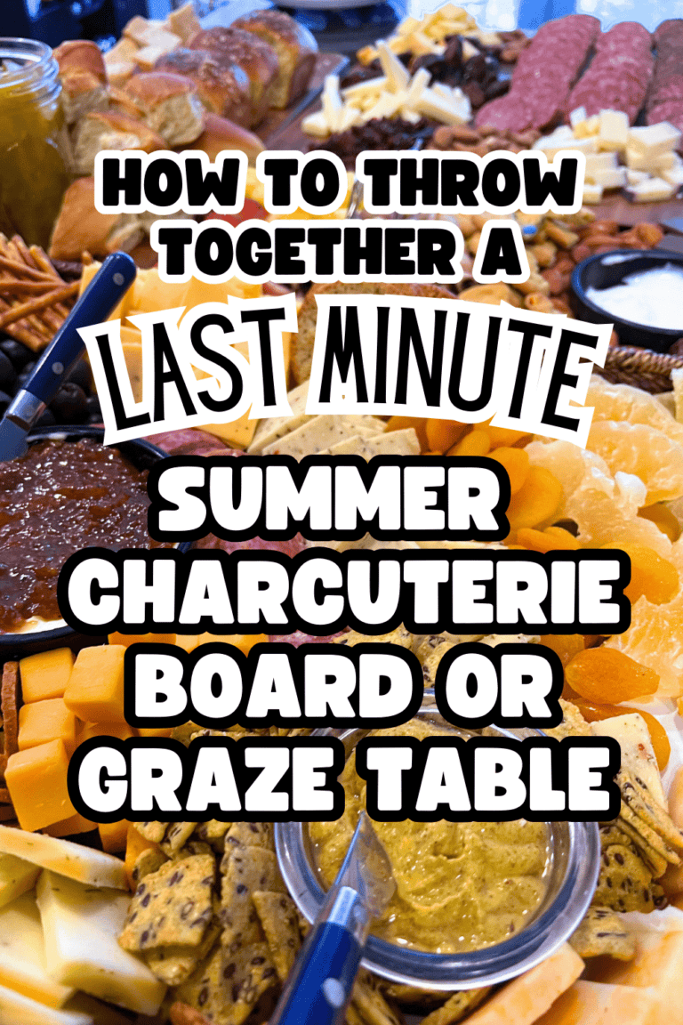 How To Make Your Own Graze Board