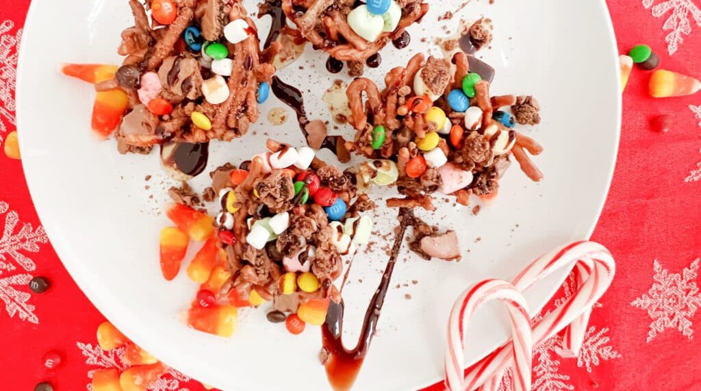Buddy Elf Breakfast Spaghetti Treats (Fun Food From Elf Movie)