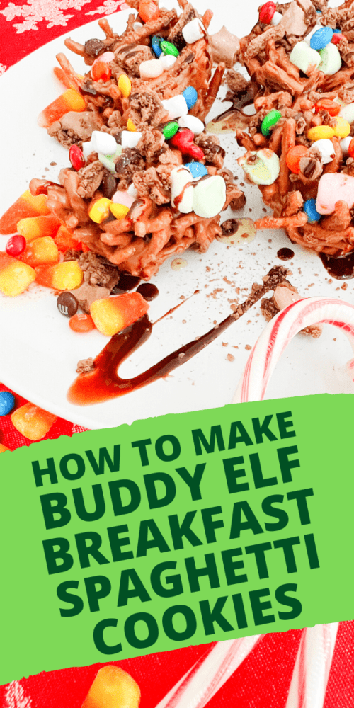 Buddy Elf Breakfast Spaghetti Treats (Fun Food From Elf Movie)