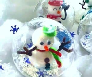 Pet Snowman Craft for Kids with Snowman Printable (Fun Ideas For Winter ...