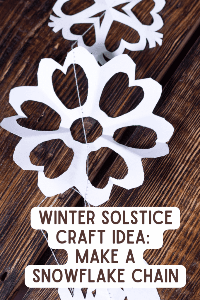 Winter Solstice Craft Projects for December Kids Activities