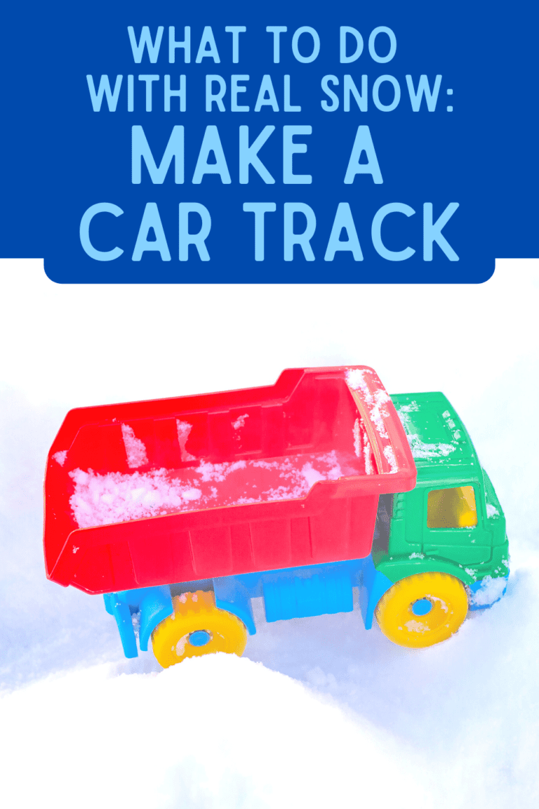 What To Make With Real Snow For Winter Kids Activities (Creative Snow ...