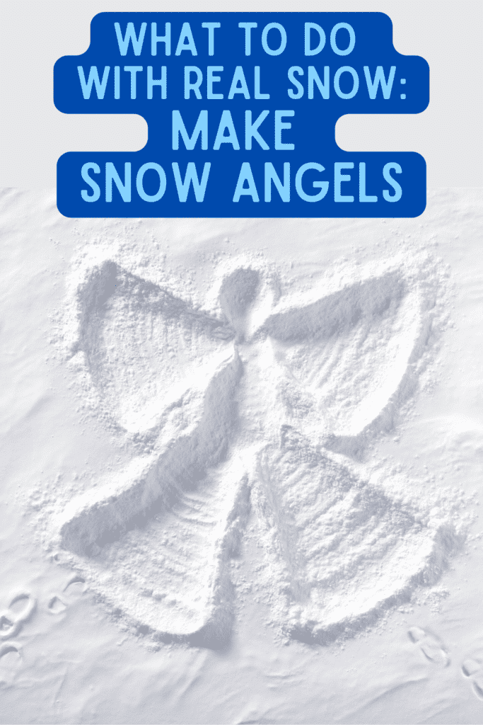 What To Make With Real Snow For Winter Kids Activities (Creative Snow ...