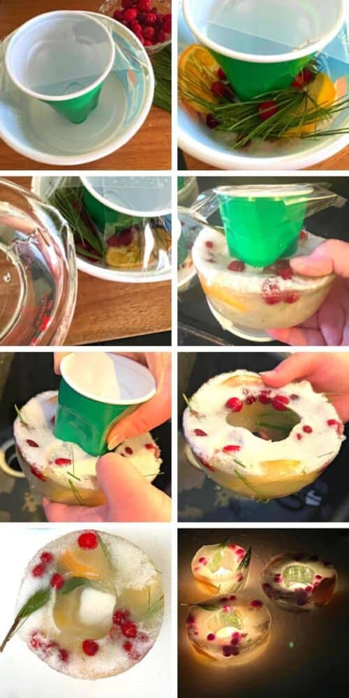 Fun Ice Lantern Ideas For Winter Activities (DIY Ice Candles)