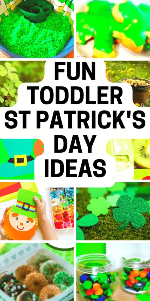 51+ St Patricks Day Toddler Activities