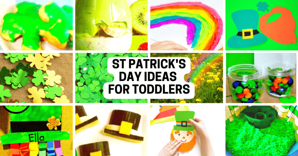 51+ St Patricks Day Toddler Activities