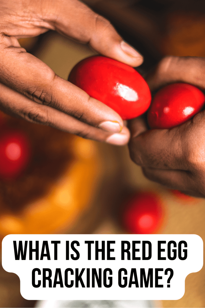 Red Colored Eggs: How To Dye Red Easter Eggs and Play The Egg Cracking ...