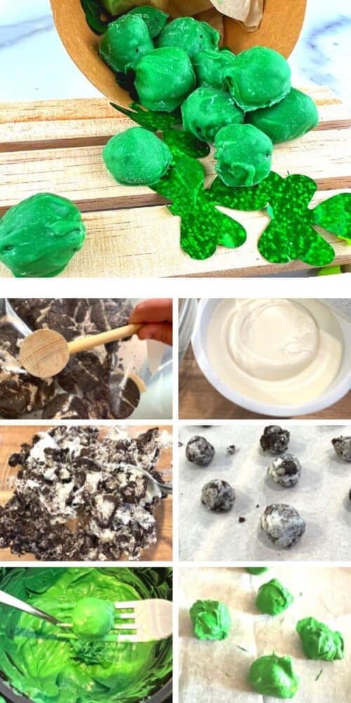 Leprechaun Poop St Patrick's Day Treats