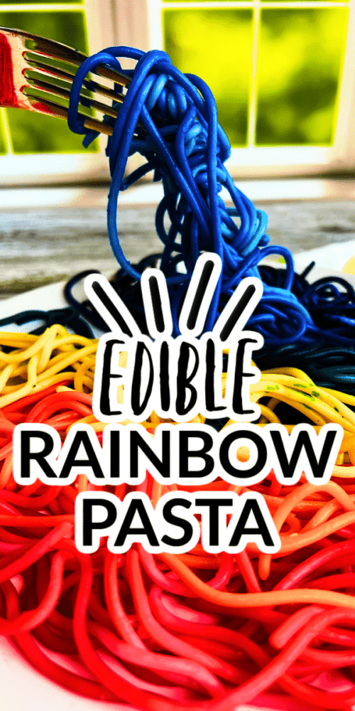 Easy Colored Spaghetti Recipe For Kids