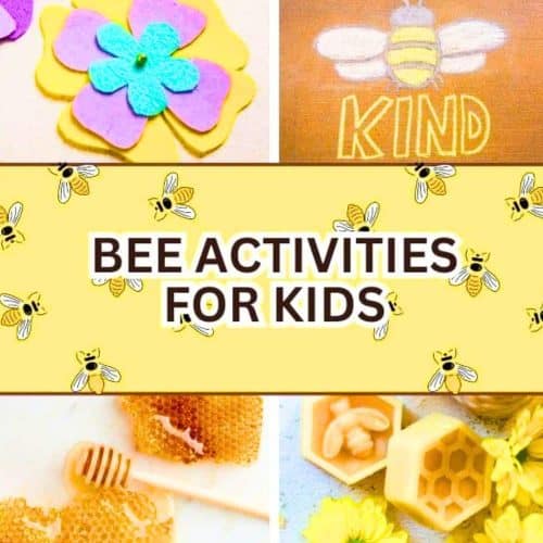 Cutest Dandelion Bee Craft For Kids Ever!