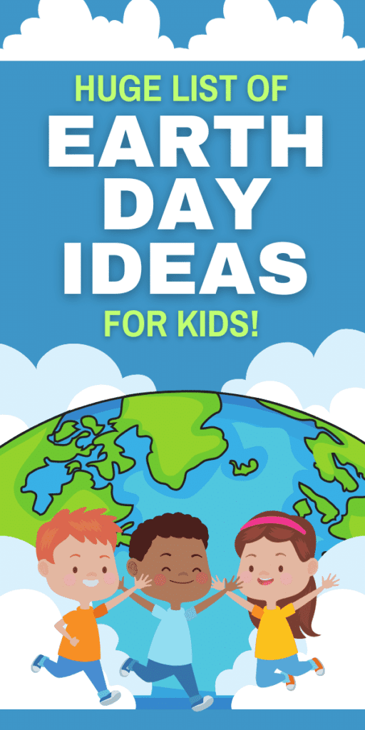Easy Earth Day Garden Activities For Kids (Fun Recycled Materials ...