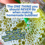 Best DIY Bubble Solution For Fun Outdoor Play (SECRET TIPS)