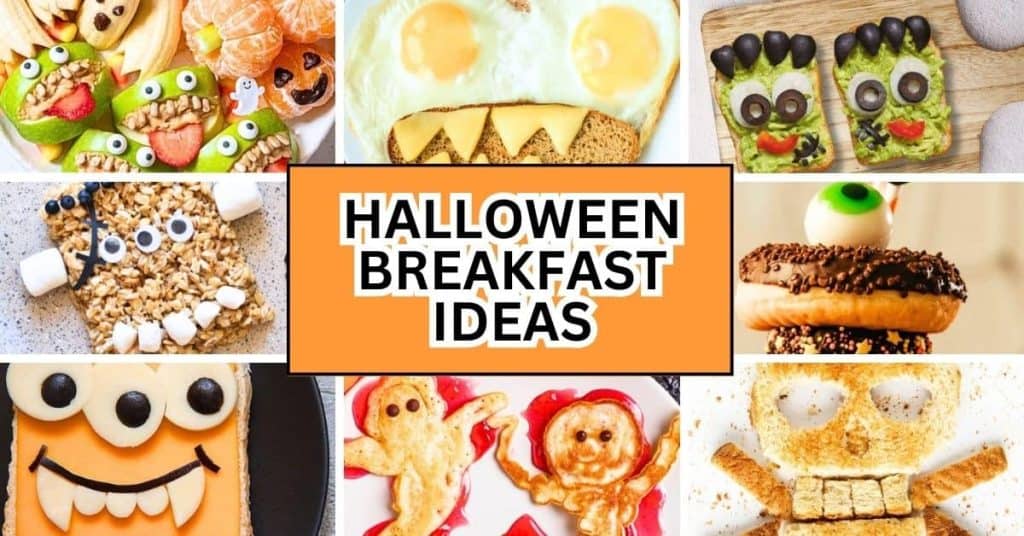 23 Fun Halloween Breakfast Ideas For Toddlers And Kids (IMAGE INSPO!)