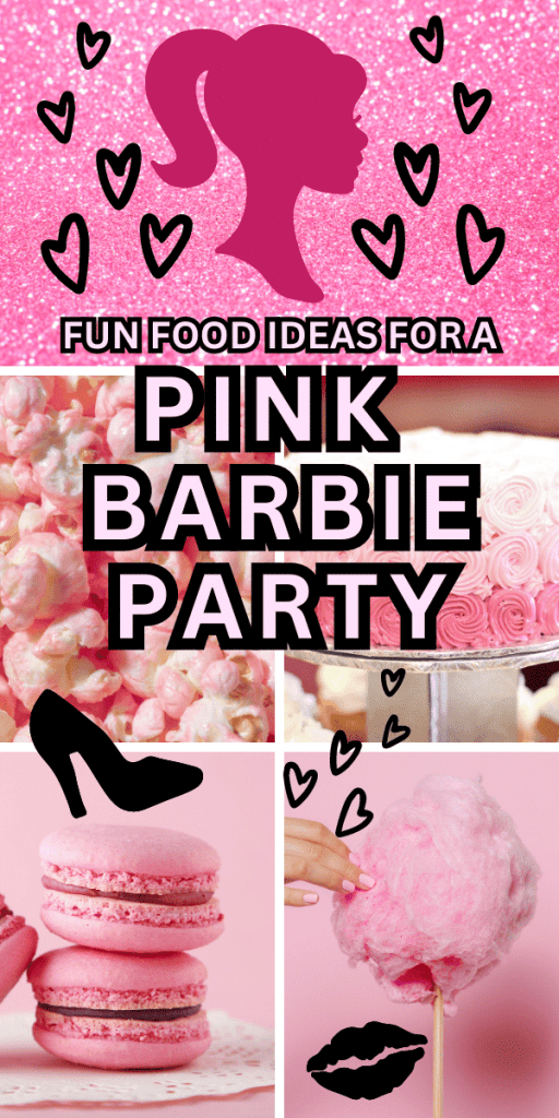 27+ Creative Pink Barbie Inspired Recipes Ideas (Pictures)