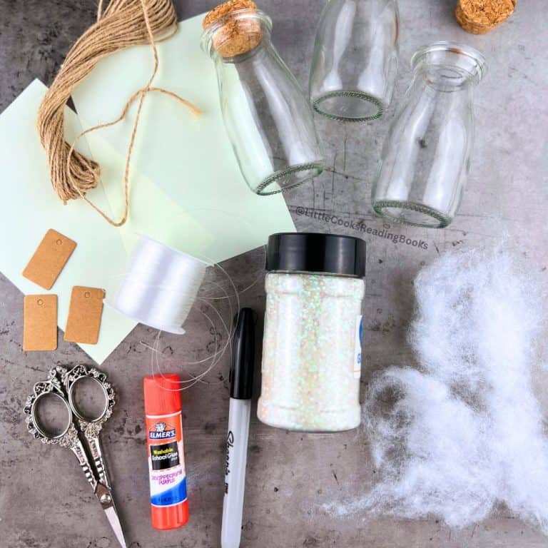 DIY Glowing Pet Ghost In A Jar Craft For Kids
