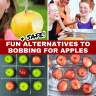 Safe Apple Bob Game For Halloween Parties and Fall Activities