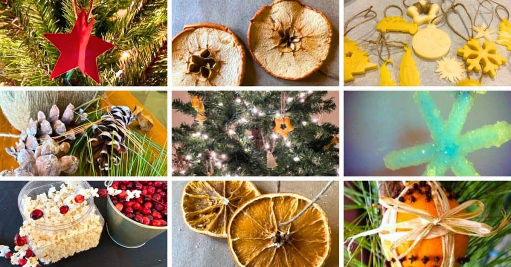 11 Easy DIY Christmas Ornaments Our Family Made And Loved!