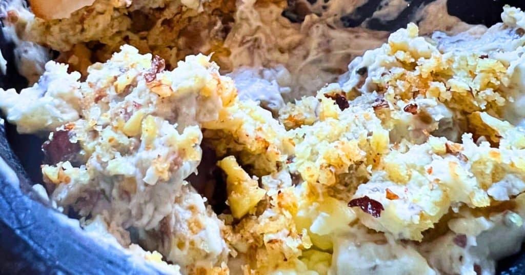 Warm Blue Cheese Dip With Cream Cheese Recipe