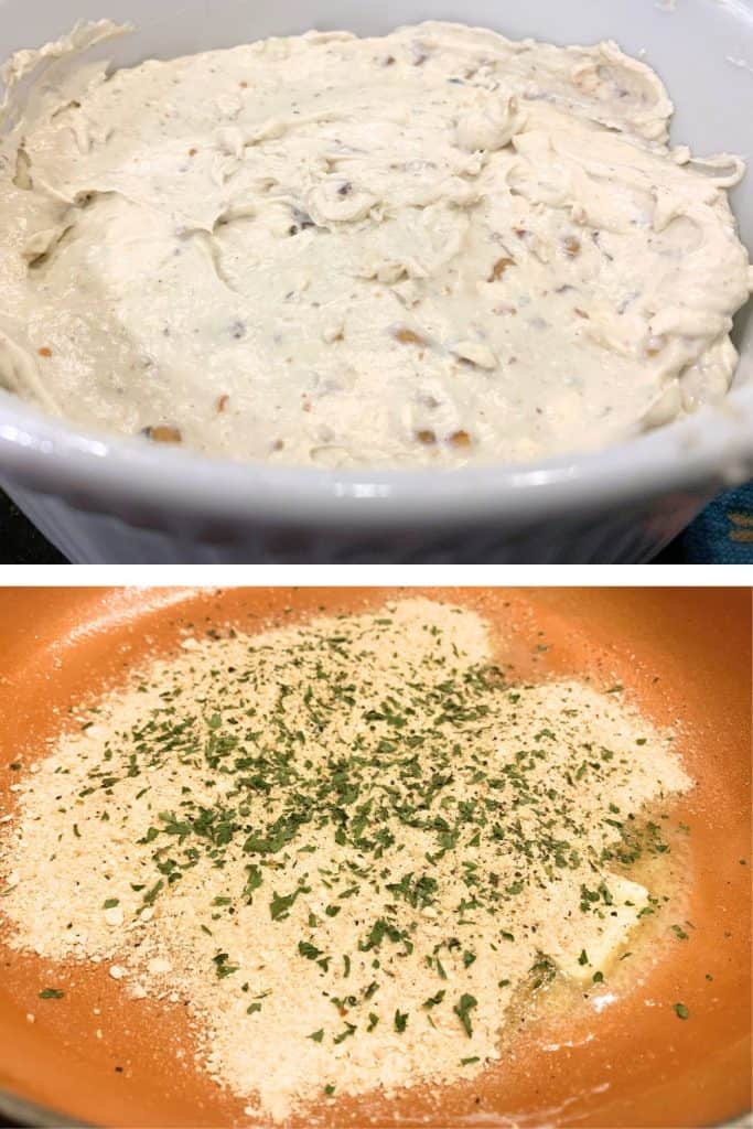 Warm Blue Cheese Dip With Cream Cheese Recipe
