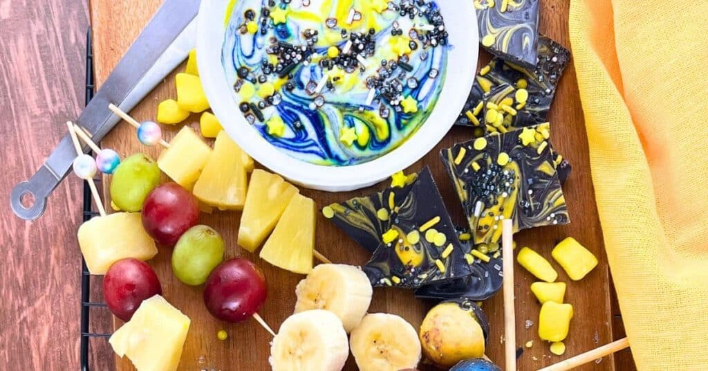 Eclipse Party Snack Board Food Ideas