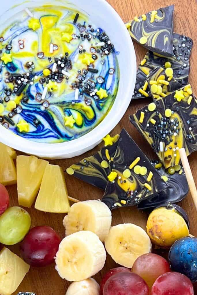 Fun Solar Eclipse Bark Candy Recipe
