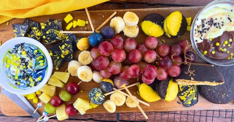 Eclipse Party Snack Board Food Ideas