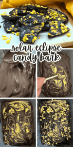 Fun Solar Eclipse Bark Candy Recipe