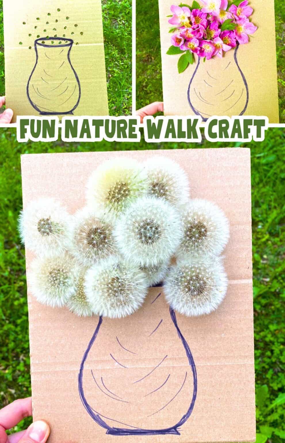 Top 10 Easy Flower Crafts For Kids Spring and Summer Activities
