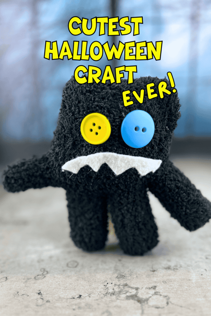 Easy Monster Halloween Crafts For Spook-tacular Fun This October