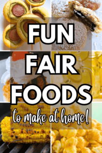 16 Easy Fair Foods Recipes To Make At Home