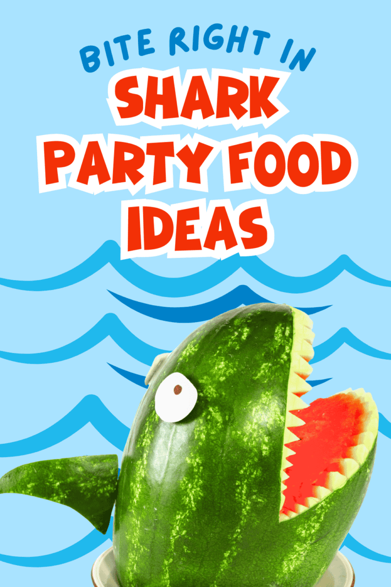 Bite Into Fun With Shark Party Snacks Kids Will Love!