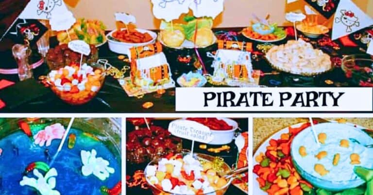 12 Pirate Party Food Ideas And Fun Swashbuckling Snacks For Kids