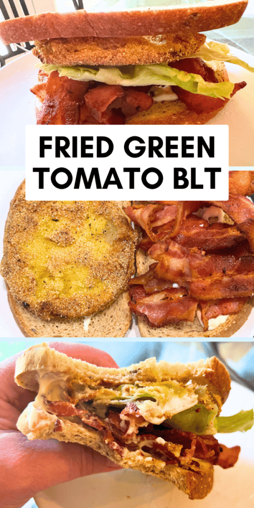 Fried Green Tomato BLT Is A Southern Recipe Twist On A Classic Sandwich