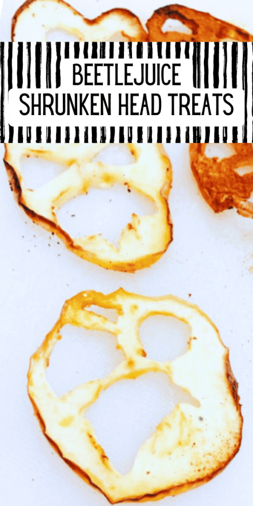 Apple Shrunken Heads Beetlejuice Food For Kids