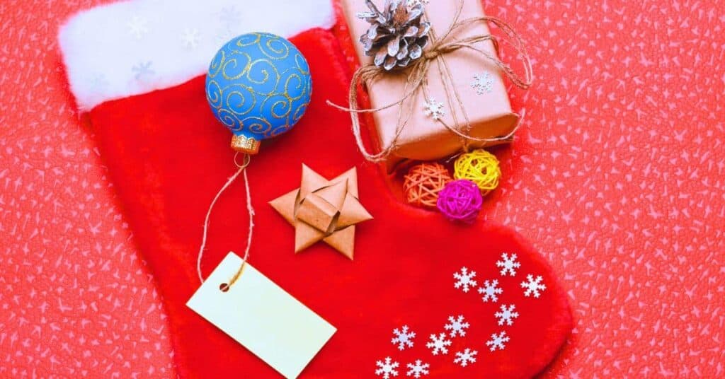 Steal & Fill Christmas Stocking Gift Exchange Game