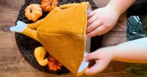 Funny Stuffed Turkey Game For Thanksgiving Party Ideas