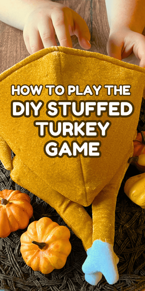 Funny Stuffed Turkey Game For Thanksgiving Party Ideas