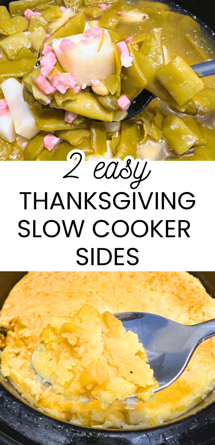 2 Easy Thanksgiving Crock Pot Recipes For Simple Slow Cooker Sides