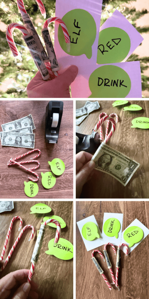 Fun Peppermint Payout Candy Cane Dollar Game For Christmas