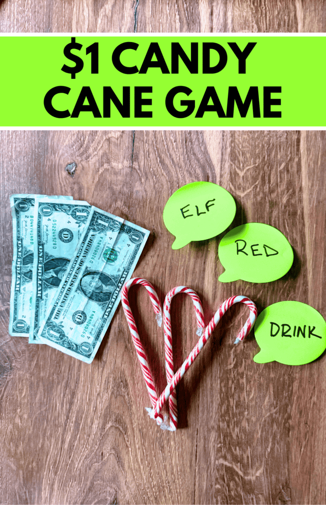 Fun Peppermint Payout Candy Cane Dollar Game For Christmas