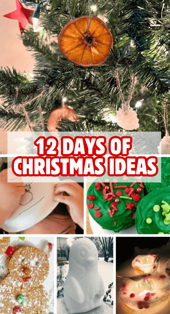 Huge List of 12 Days Of Christmas Ideas For Kids Family Winter Bucket List
