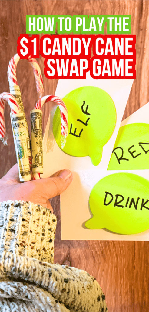 Fun Peppermint Payout Candy Cane Dollar Game For Christmas