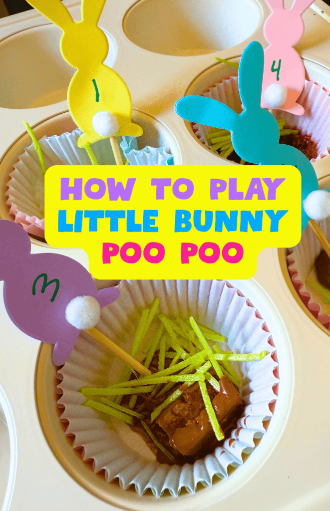 DIY Little Bunny Poo Poo Party Game